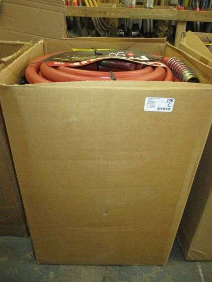 Box With (4) BRAND NEW Gilmour Pro Commercial 3/4" x 50' Heavy Duty ...