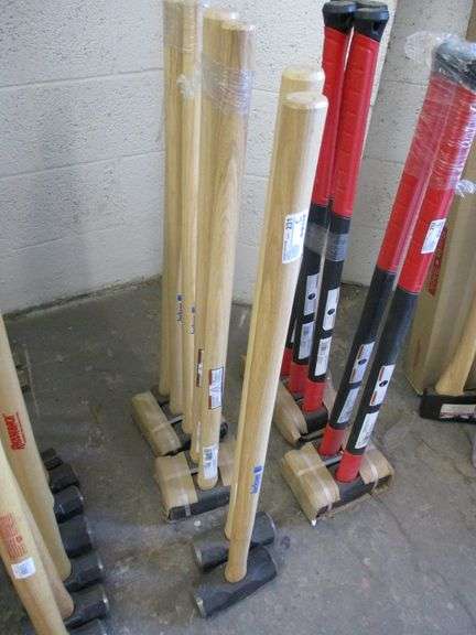 (7pcs) JACKSON 8lbs Sledge Hammers - Sierra Auction Management Inc