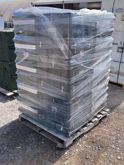 Approximately 17 military style hard plastic cargo containers. - Sierra ...