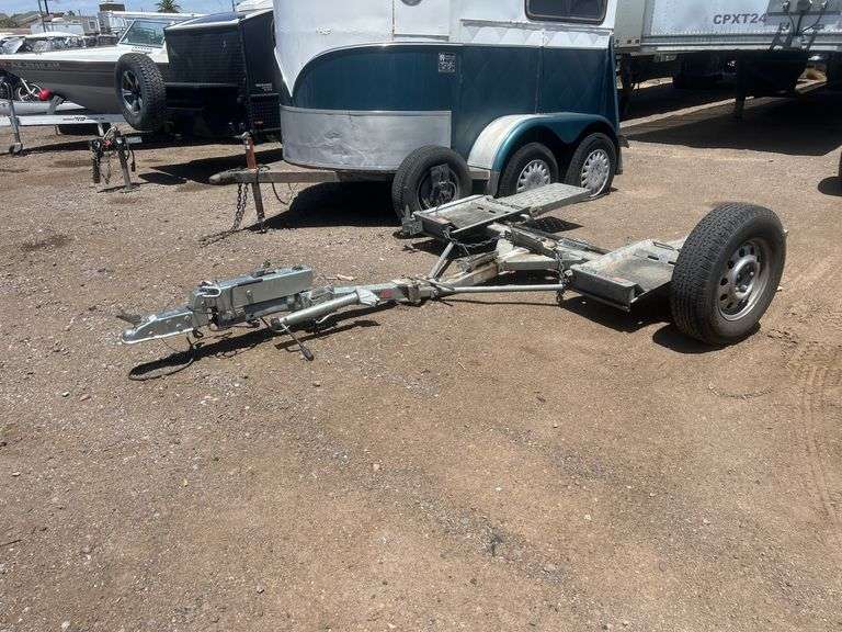 2009 Demco Kar Kaddy 2 Car Dolly Trailer - Sierra Auction Management Inc