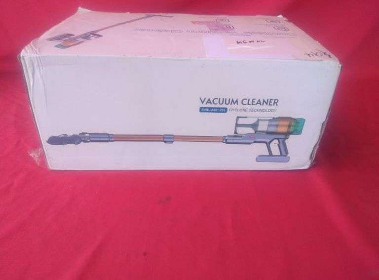 Cordless Vacuum Cleaner EHBL-A001-V01 - Sierra Auction Management Inc