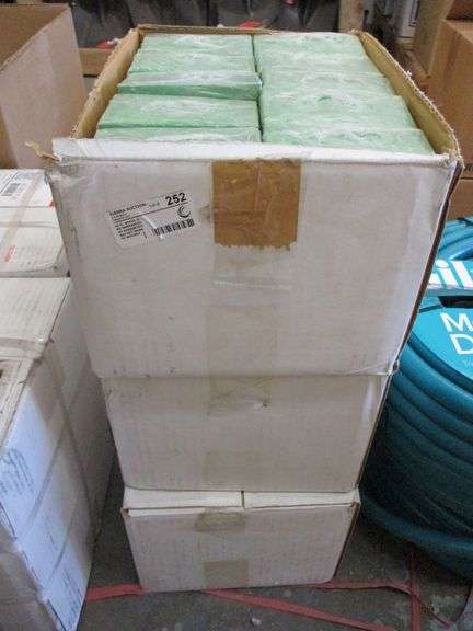 (3) Boxes of First Aid Products Scissors and Forceps (100pcs per Case ...