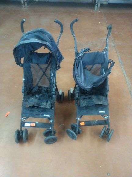 (2PC) Baby Strollers - Sierra Auction Management Inc