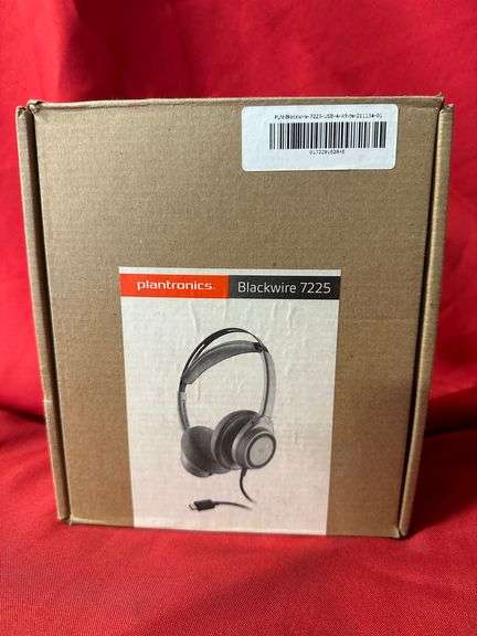 Plantronics Blackwire 7225 Headset - Sierra Auction Management Inc
