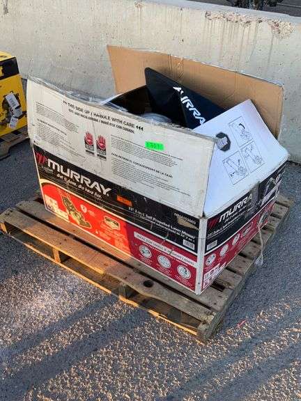 Murray gas powered lawnmower. - Sierra Auction Management Inc