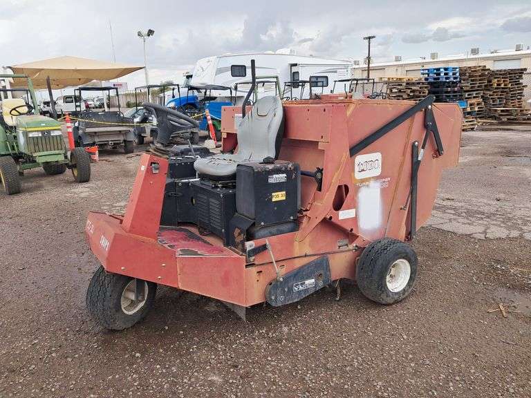 Toro Turf Sweeper - Sierra Auction Management Inc