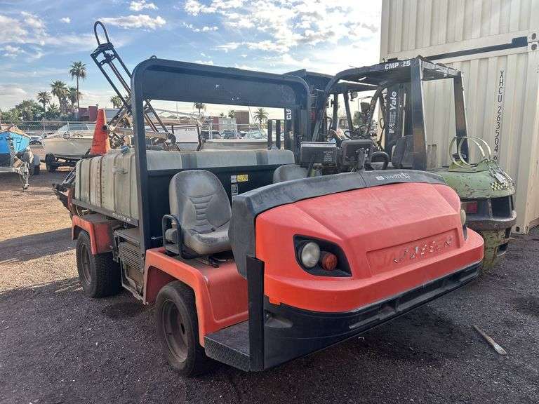 2017 Jacobsen Truckster XD 84082 with Spraytek XP Utility Cart - Sierra ...