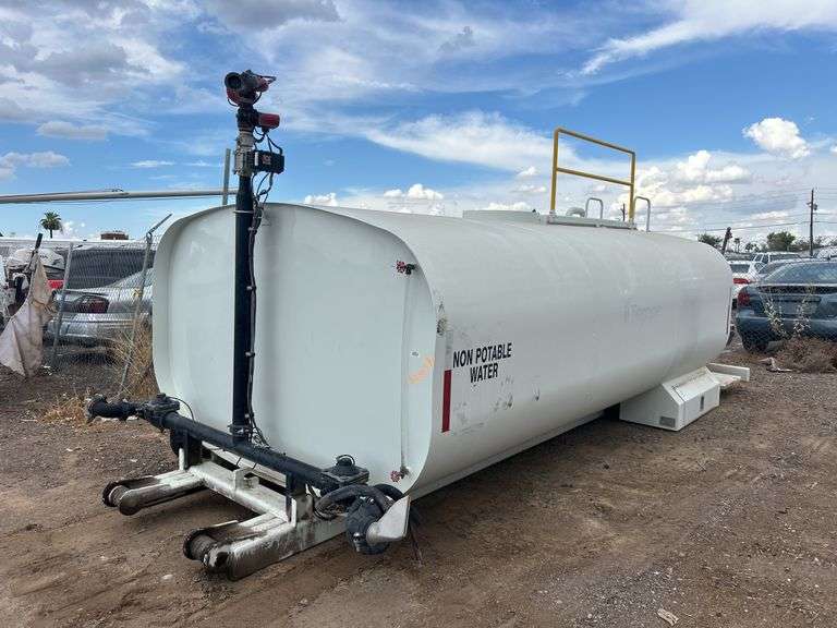 2020 Interstate Truck Bodies ITB WT 4000 Gallon Water Tank - Sierra ...