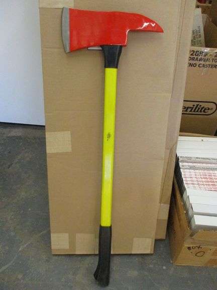 (2) BRAND NEW NUPLA 6 LB. CLASSIC NUPLAGLAS PICK HEAD FIRE AXES WITH 36 ...