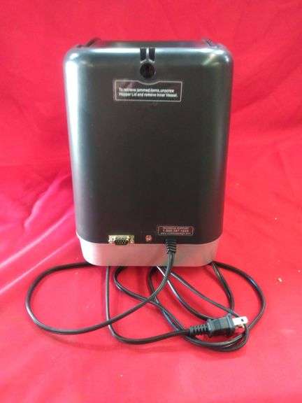 RS Royal Sovereign Coin Counter/ Organizer - Sierra Auction Management Inc