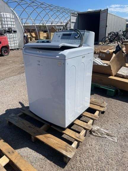 (1 Qty) LG Top Load Washer (Model: WT4970CW S/N 405PNVZ08823) - Sierra ...