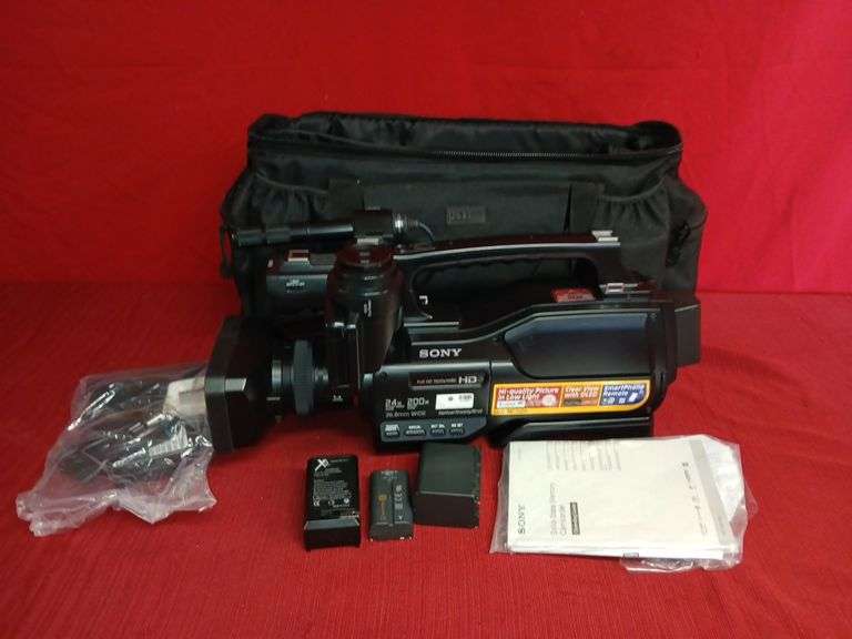Sony Optical Steady Shot Exmor R Camera with Bag and Tripod - Sierra ...