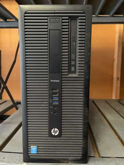 (1 Qty) HP ProDesk 600 G1 Core i3 Tower - Sierra Auction Management Inc