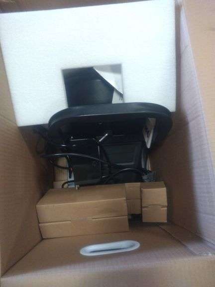 Husky Drum Auger Machine - Sierra Auction Management Inc