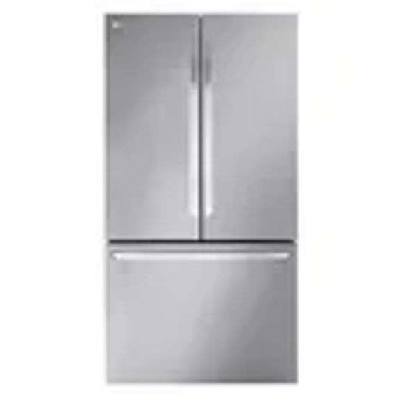 (1 Qty) LG ThinQ Refrigerator Model LRFLS3206S/00 - Sierra Auction ...