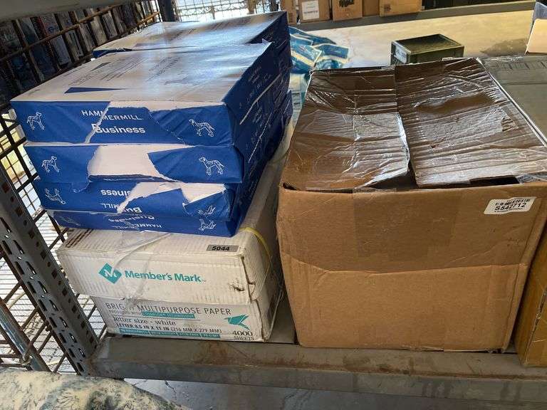 Lot of Multipurpose Paper - Sierra Auction Management Inc