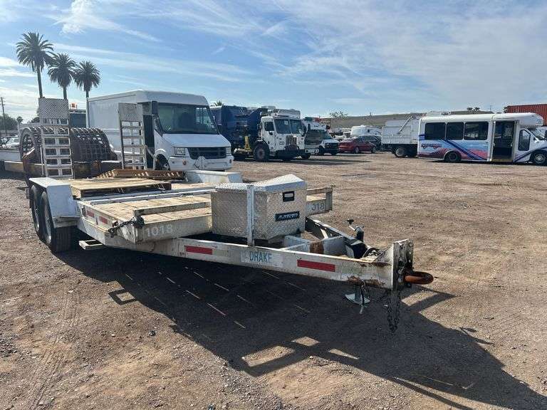 2014 Drake Truck & Trailer Equipment 296216CH10K 16 Ft. Trailer ...