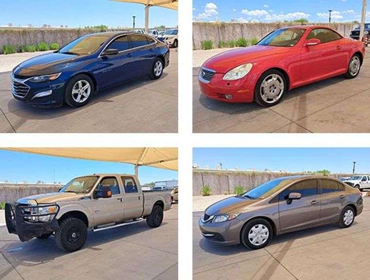 6724 - Phoenix Vehicle Auction - July 12, 2025 - Sierra Auction ...
