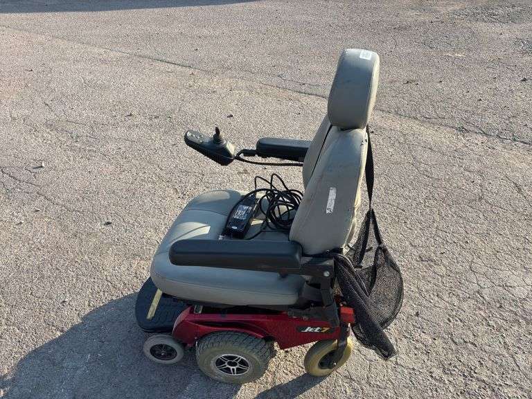 Jet 7 Mobile Electrical Power Wheelchair With Power Cord(Power Cord ...