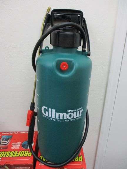 (3) BRAND NEW Gilmour Premium Sprayer Tank, 3 Gallons - Sierra Auction ...