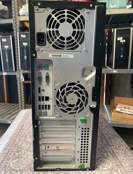 (1 Qty) HP Compaq Elite 8300 Core i5 vPro Tower - Sierra Auction ...