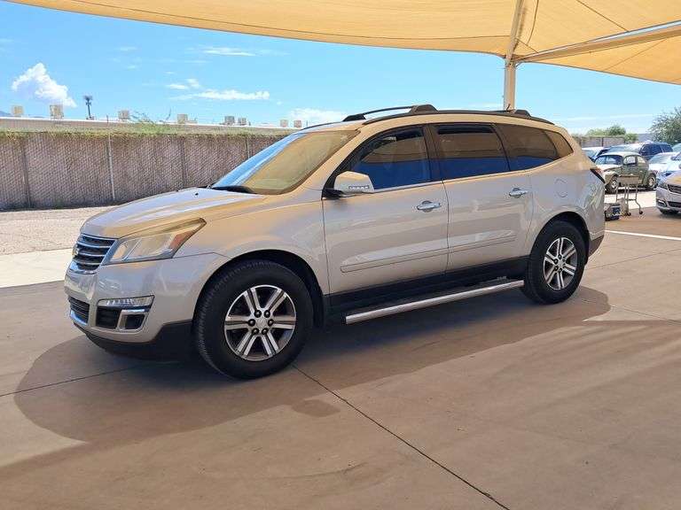 2016 Chevrolet Traverse - Sierra Auction Management Inc