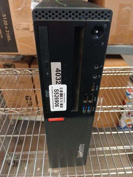 (1 Qty) Lenovo ThinkCentre Core i5 vPro 8th Gen - Sierra Auction ...
