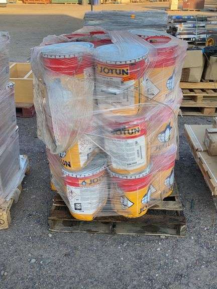 Large quantity of Jotun Fire protection coating epoxy. - Sierra Auction ...