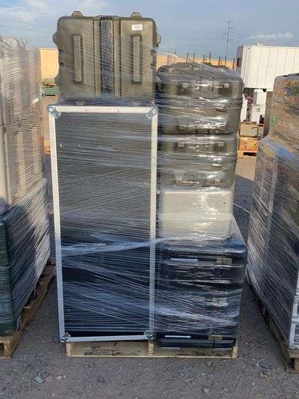 Approximately 10 assorted cargo containers. - Sierra Auction Management Inc