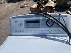 (1 Qty) LG Top Load Washer (Model: WT4970CW S/N 405PNVZ08823) - Sierra ...