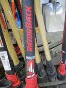 Lot With Approx. (17) Misc RAZOR-BACK Clay Pick 34" - Sierra Auction ...