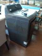 LG dryer Model DLE6100M Color gray - Sierra Auction Management Inc