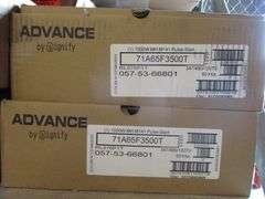 2-Section of Pallet Racking With Contents Including- HALCÓN PROLUME ...