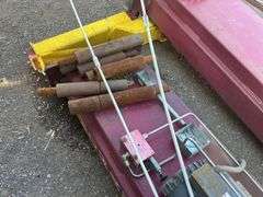 Mohawk LMF‑12 Two-Post Lift - Sierra Auction Management Inc