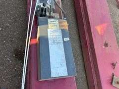 Mohawk LMF‑12 Two-Post Lift - Sierra Auction Management Inc