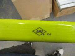 (2) BRAND NEW NUPLA 6 LB. CLASSIC NUPLAGLAS PICK HEAD FIRE AXES WITH 36 ...