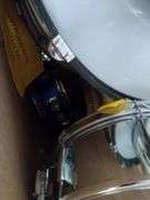 (P) Assorted Drum Parts (Base Color white, silver) - Sierra Auction ...