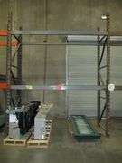 6-Section of Pallet Racking Including- (7) Uprights and (24) Beams ...