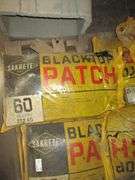 (3P) With Misc Items Including- SAKRETE Blacktop Patch 60lbs Bags, Vigoro Pea Pebbles and ...