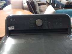 LG dryer Model DLE6100M Color gray - Sierra Auction Management Inc