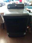 LG dryer Model DLE6100M Color gray - Sierra Auction Management Inc