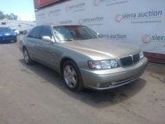 2000 Infiniti Q45 - Sierra Auction Management Inc