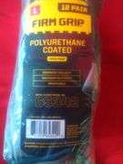 (6) Firm Grip 65343 100% Polyester Polyurethane Coated Work Gloves ...