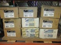 2-Section of Pallet Racking With Contents Including- HALCÓN PROLUME ...