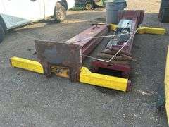 Mohawk LMF‑12 Two-Post Lift - Sierra Auction Management Inc