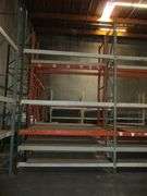 3-Section of Pallet Racking Including- (4) Uprights and (26) Beams ...