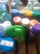 (P) Of Laundry Detergents Such As Clorox Wipes, Downy Unstoppable Scent ...