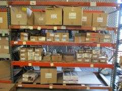 2-Section of Pallet Racking With Contents Including- HALCÓN PROLUME ...