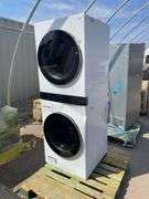 (1 Qty) LG ThinQ Washer and Dryer - Sierra Auction Management Inc