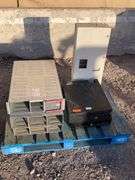 (3) Rackmount storage devices, (2) Cash drawers and card vending ...